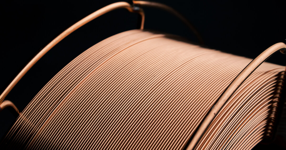 200 tons svejsetråd til rådighed i Middelfart (DK)