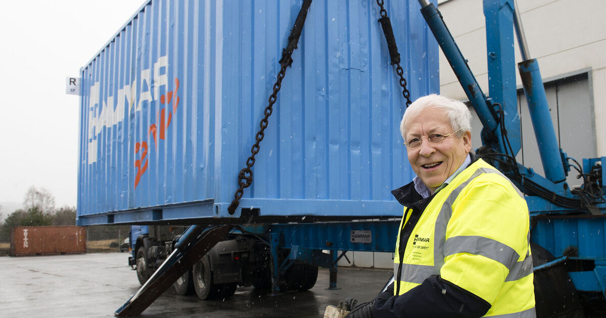 Przewodnik przedsiębiorcy: spostrzeżenia 77-letniego Bengt-Olof Hammar’a