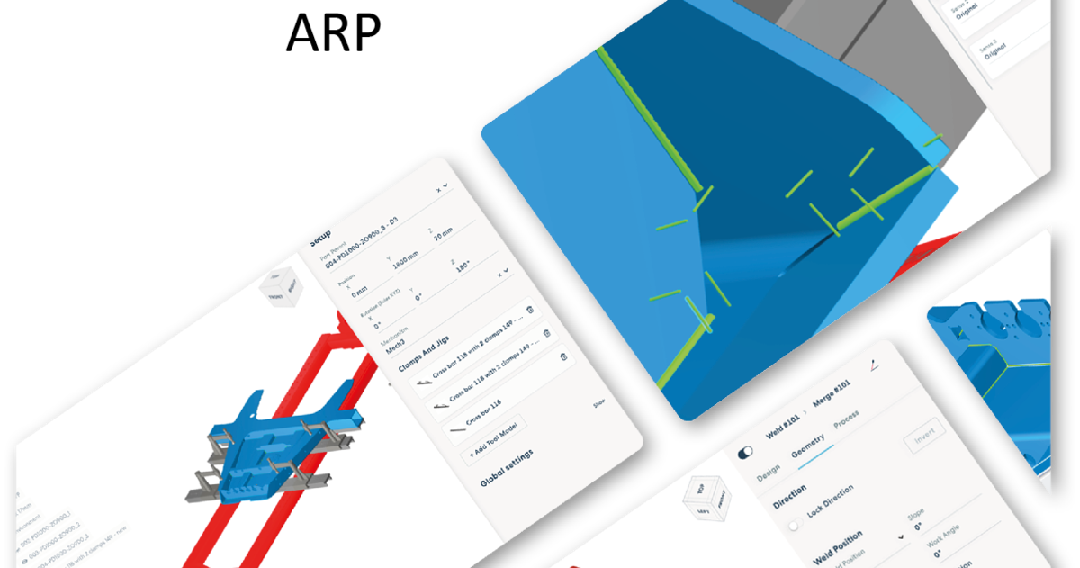 Programmation automatique des robots de soudage (ARP) avec Valk Welding