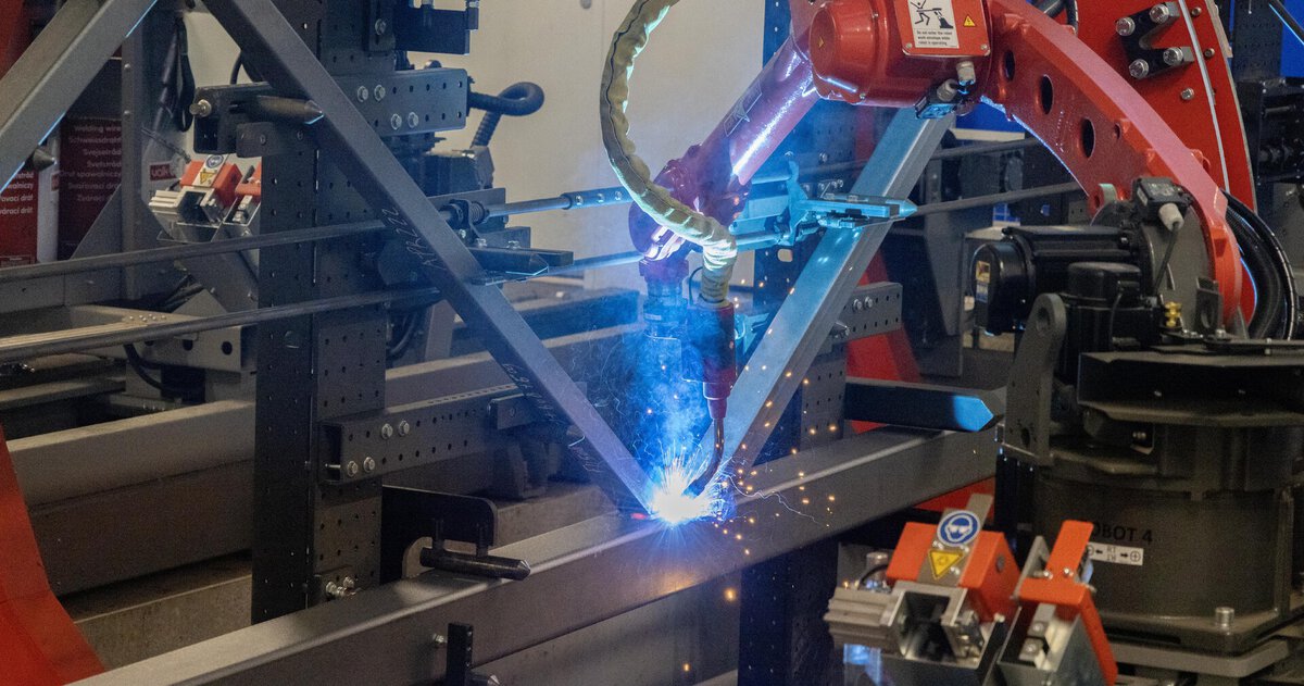 Innovation inom stålindustrin: Valk Welding och Vrolijk Steel Concepts