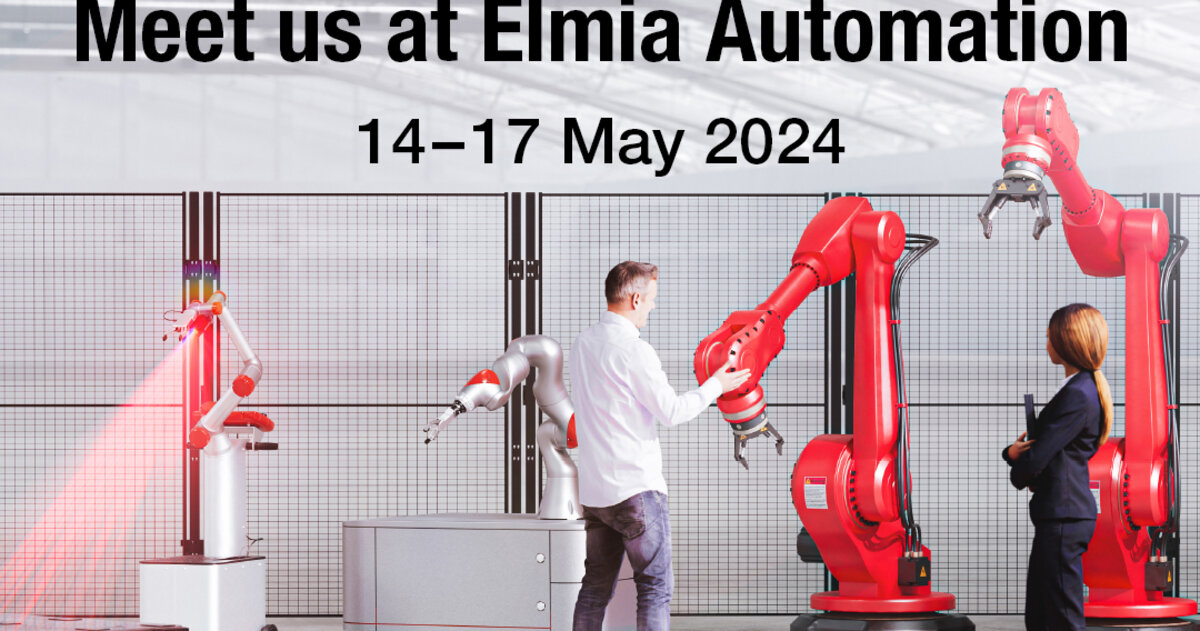 This May: Elmia Automation meets Valk Welding