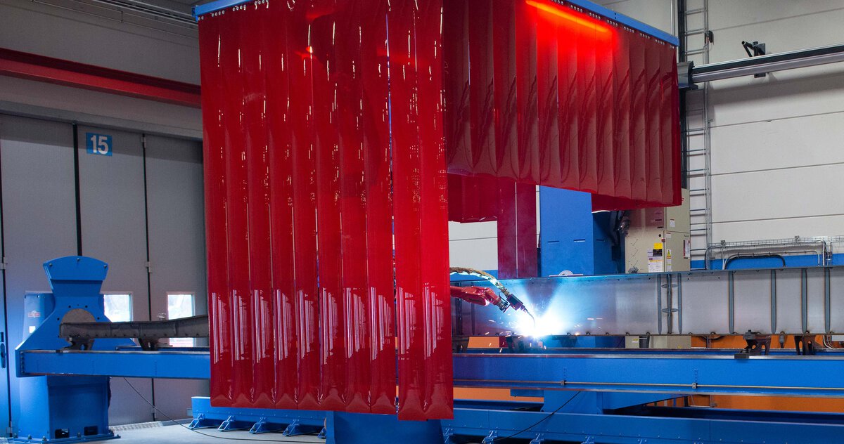 Valk Welding svetsrobotar i Sverige