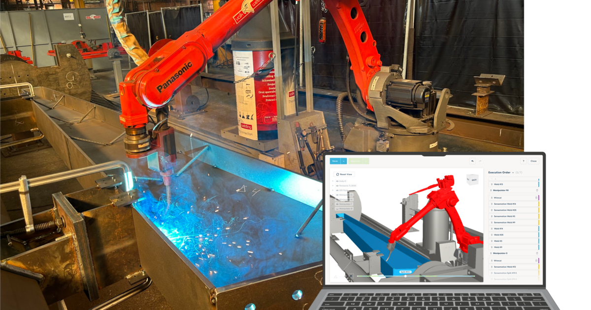 La programmation des robots de soudage facilité par ArcNC pour Panasonic