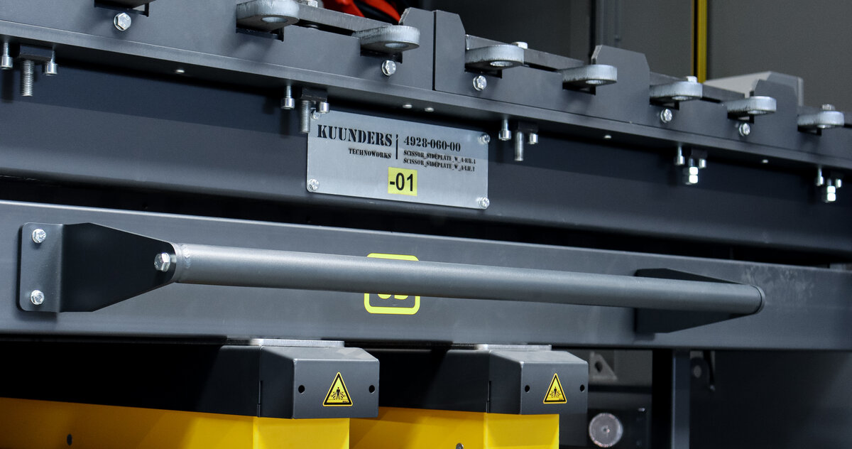Bei Meijer Metal produzieren die Schweißroboter nachts mannlos weiter