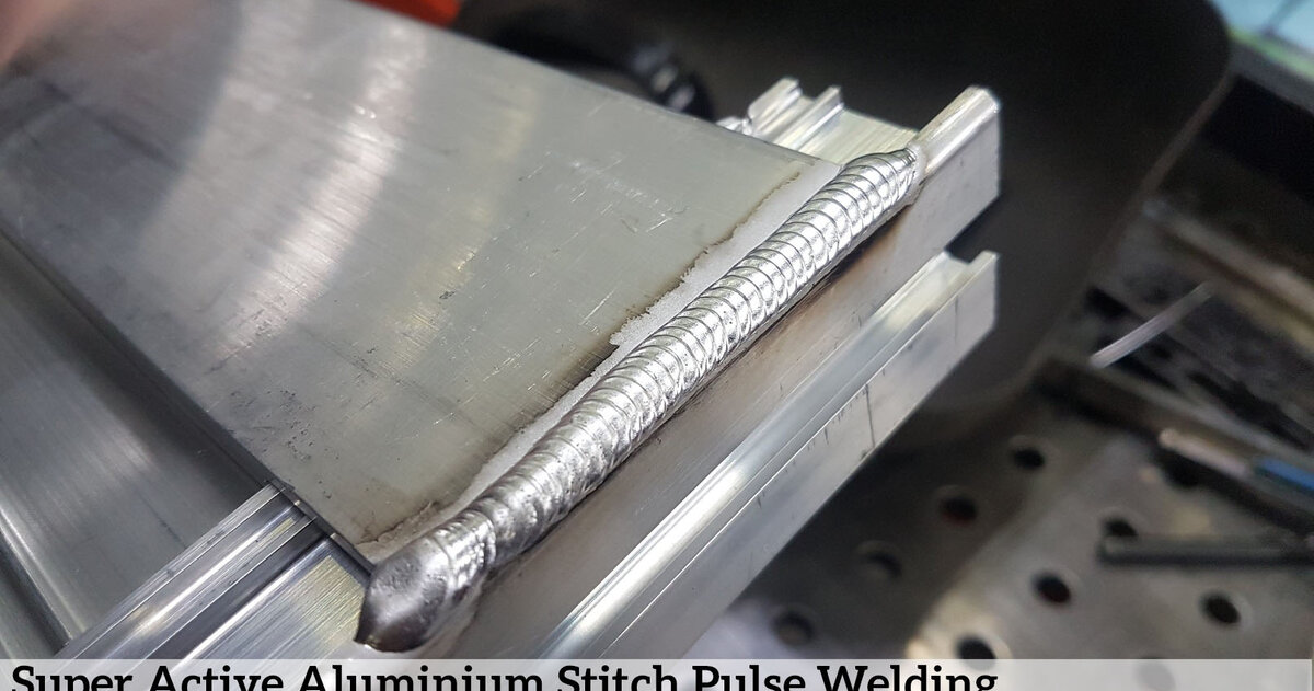Stitch Pulse für Aluminium